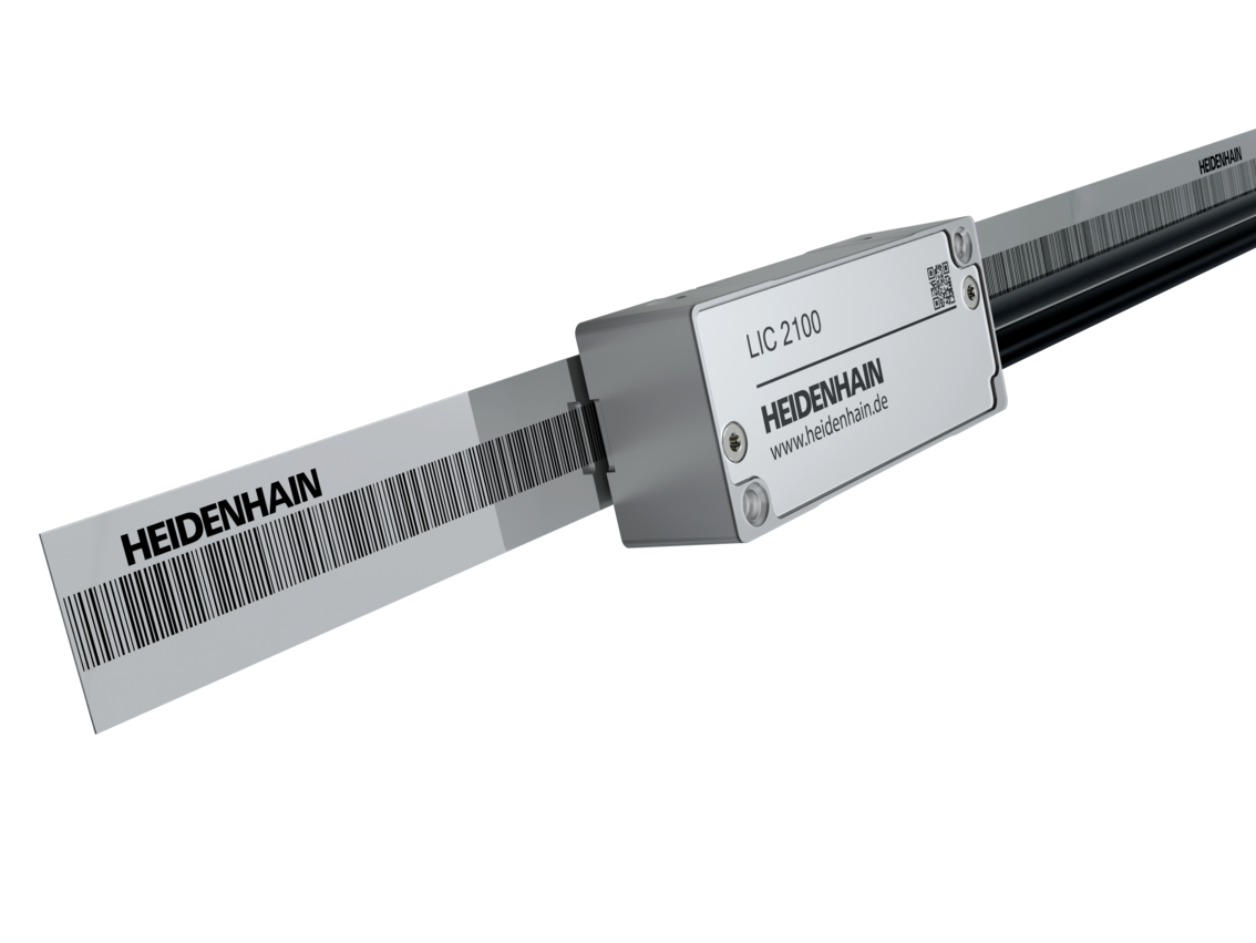 LIC 2100 absolute exposed linear encoders | HEIDENHAIN