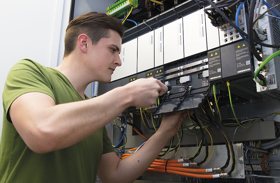 Digital motor control | HEIDENHAIN motor technology