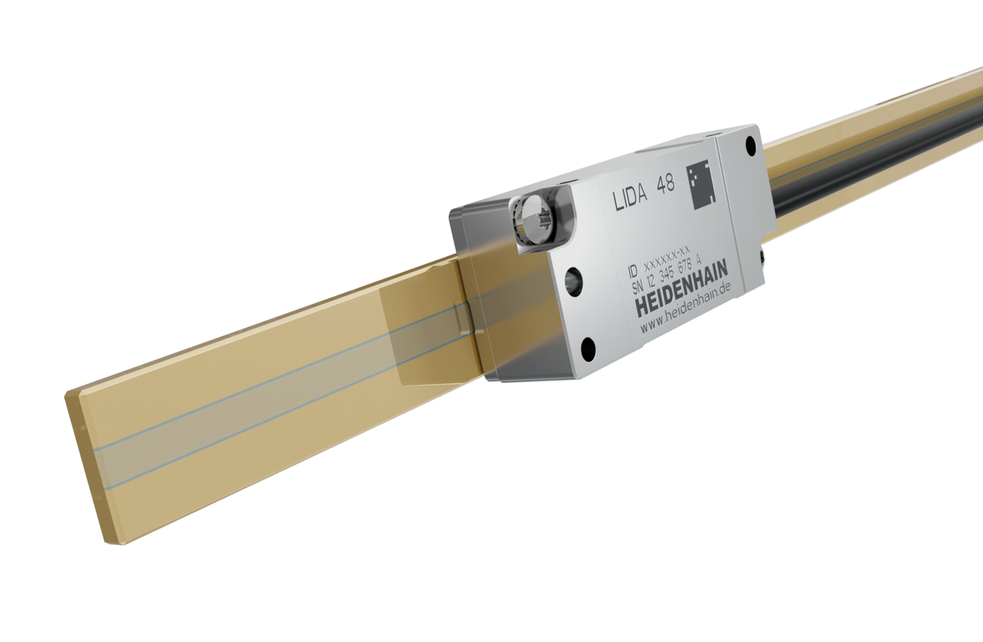 LIDA 400 incremental exposed linear encoders HEIDENHAIN