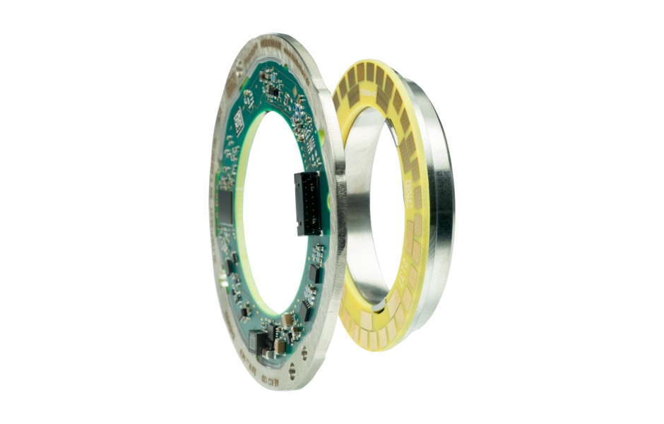 KCI/KBI 100 absolute rotary encoders w/o integral bearing HEIDENHAIN