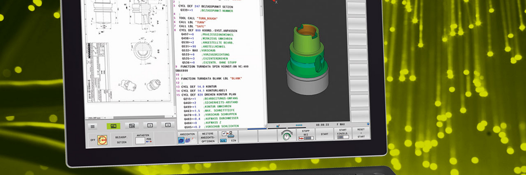 Controls and measuring technology from HEIDENHAIN: Reliable processes ...