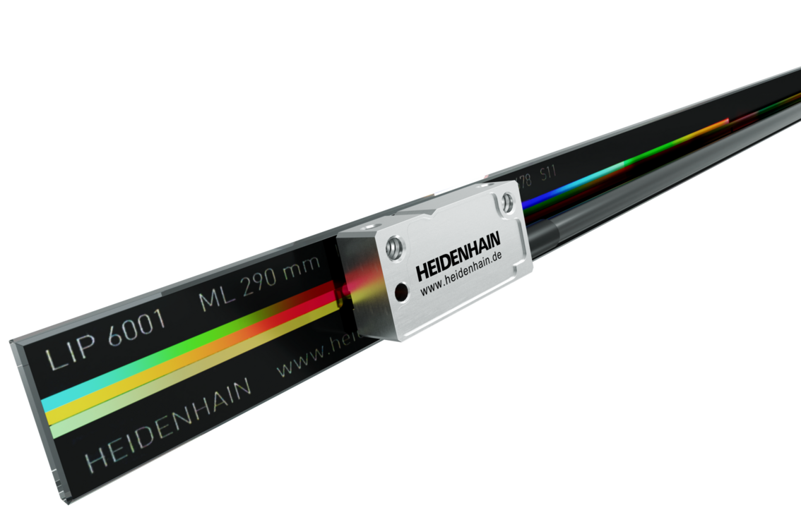 LIP 6000 incremental exposed linear encoders HEIDENHAIN