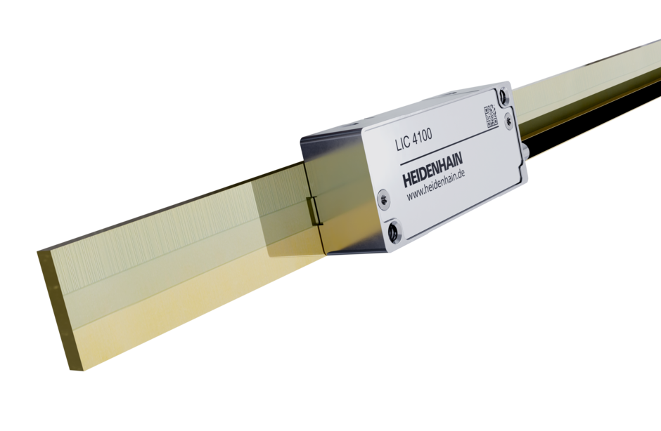 LIC 4100 absolute linear encoders with high accuracy HEIDENHAIN LIC 4100 absolute linear encoders with high accuracy HEIDENHAIN