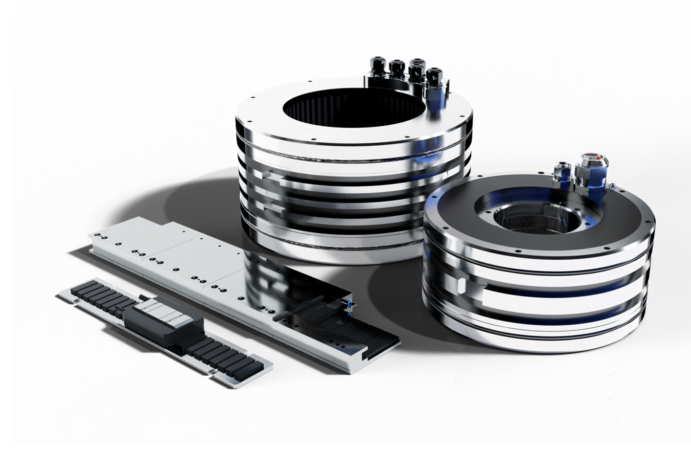 Encoders and motors for drive systems | HEIDENHAIN